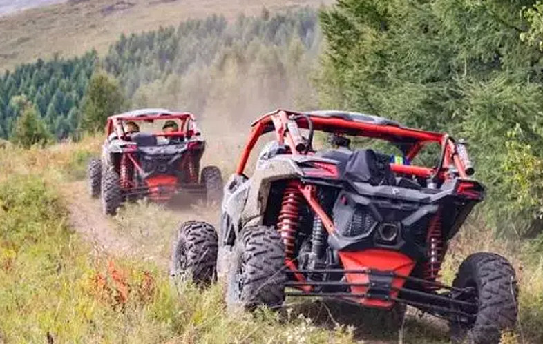 What’s The Difference Between UTV and ATV? - SYZ Machine